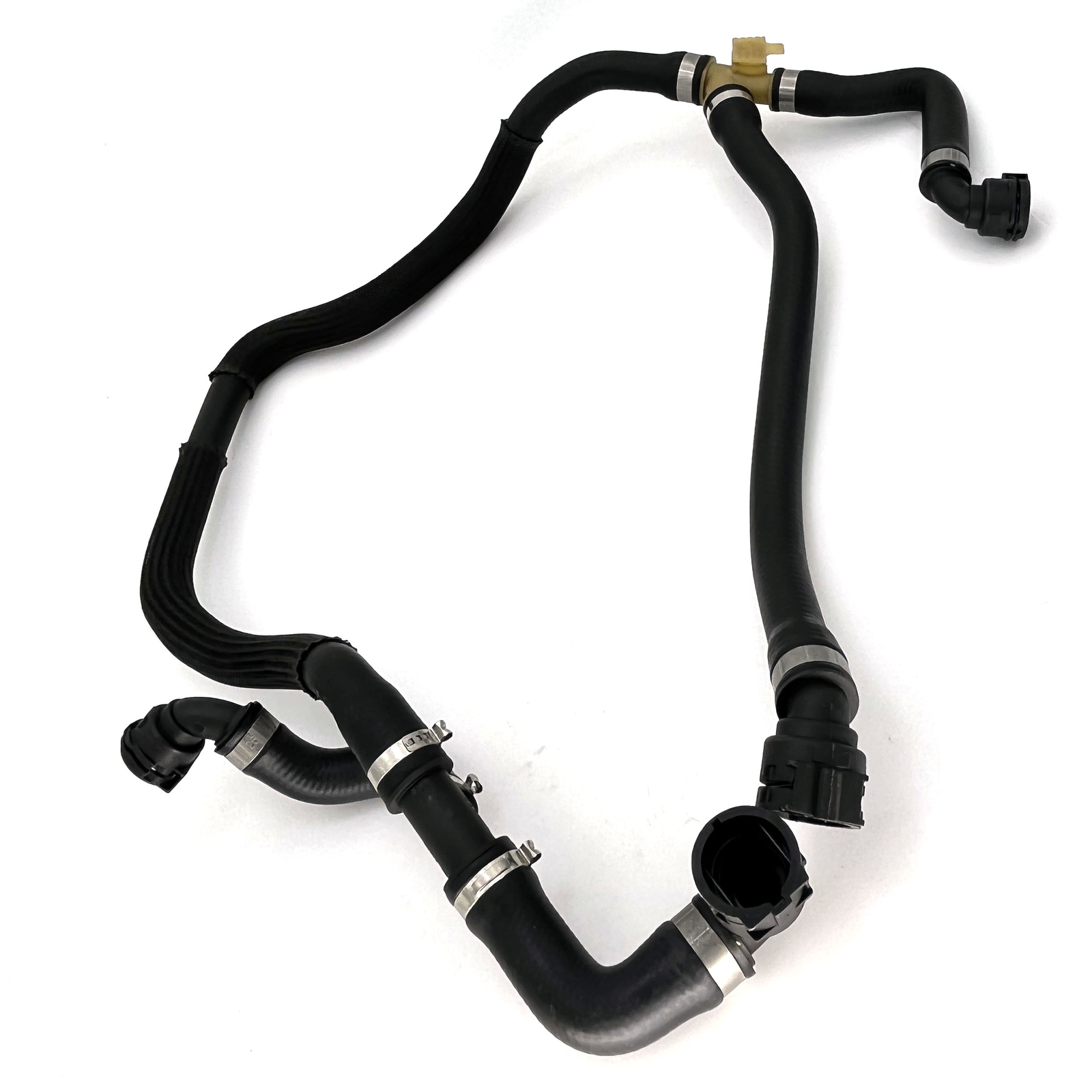 17127576371 Expansion Tank Radiator Coolant Water Hose for BMW E70 X5 ...