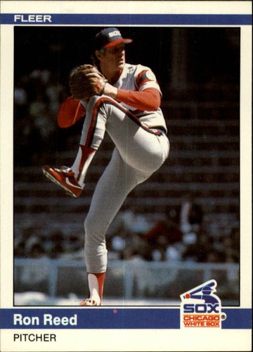1984 Fleer Update Baseball Card #96 Ron Reed | eBay