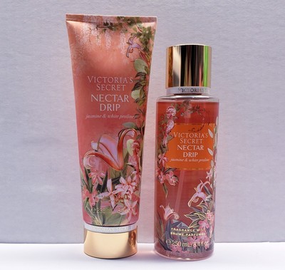 Victoria's Secret NECTAR DRIP Fragrance Lotion and Fragrance Mist | eBay