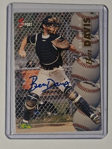 Autograph 1995 Classic 5 Sport Ben Davis Auto | eBay