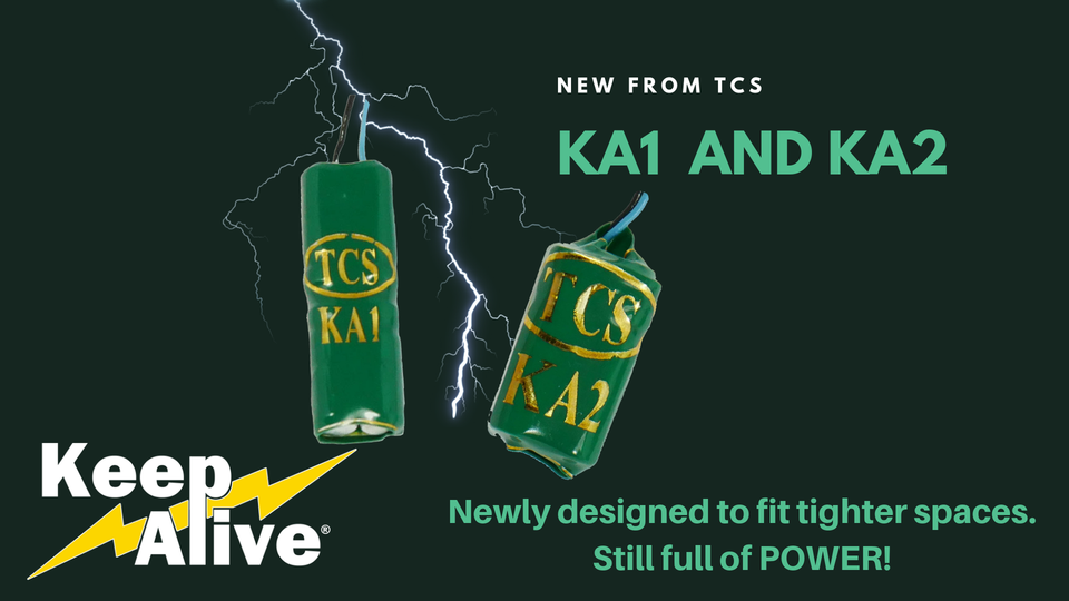 Train Control Systems TCS 1454 KA1 Keep Alive Device 879508004229| eBay