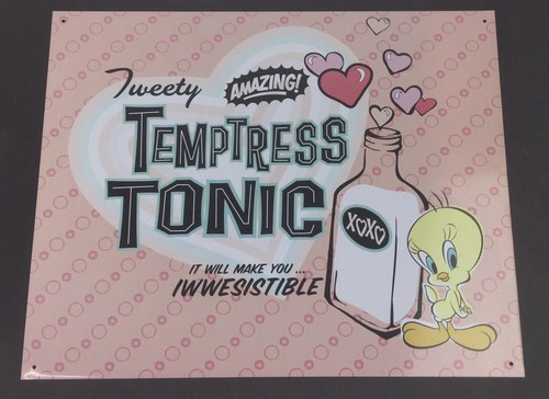 Tweety Bird Metal Sign 12x15 Vintage | eBay