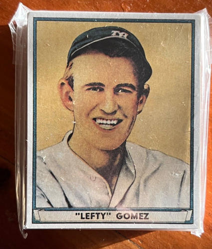 1941 PLAY BALL Baseball Cards Complete 72 Card REPRINT SET | eBay