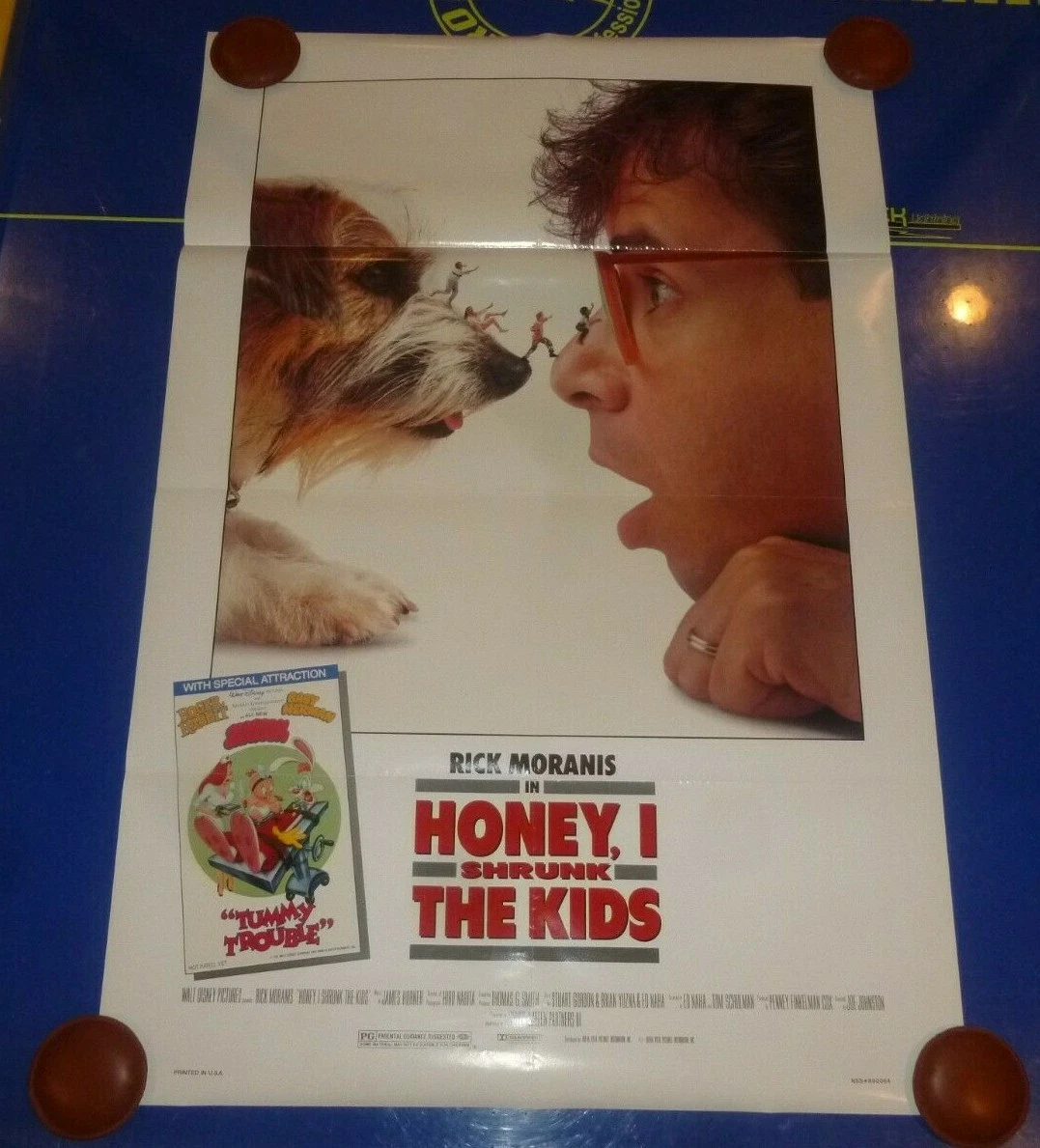 Honey I Shrunk The Kids Poster
