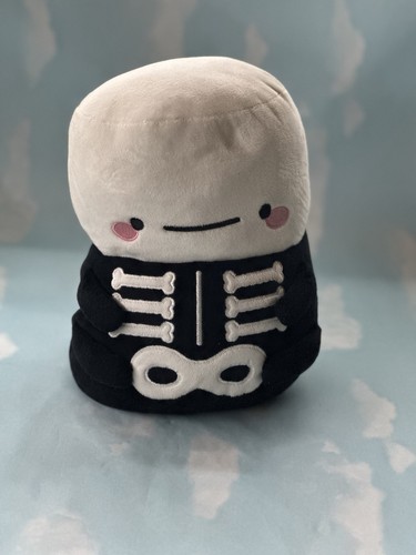 Mimicoco Ello Skeleton Weighted Snug Bud Plush Halloween Spider Spooky ...