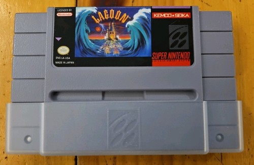 SNES Lagoon (Kemco Seika) | eBay
