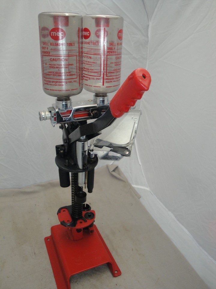 MEC Sizemaster SM82 12ga Shotgun Shotshell Reloader adj Charge Bar ...