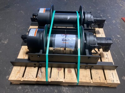 DP Winch Model 30BBX5L2F New. Line Pull- 30,000 lbs. Manual Shift Free ...
