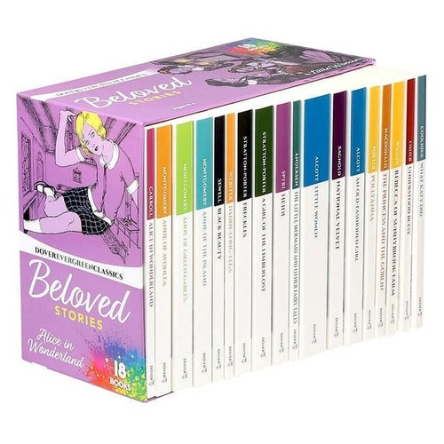 Dover Evergreen Classics Beloved Stories: 18-Book Box Set 9780486324890 ...