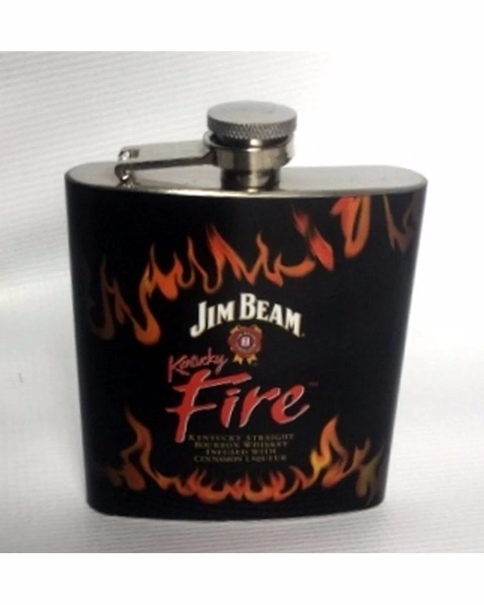 Jim Beam Fire Logo