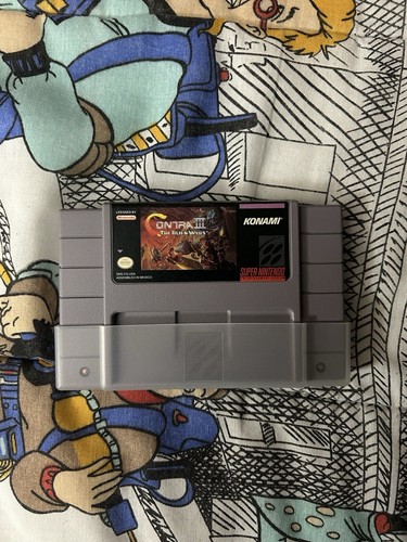 SNES Contra III The Alien Wars, Tested And Working Cartridge Only | eBay