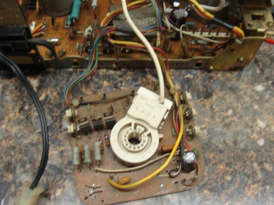 Electrohome G07-CBO 19" Arcade Game MONITOR CHASSIS, Atlanta (Capped ...