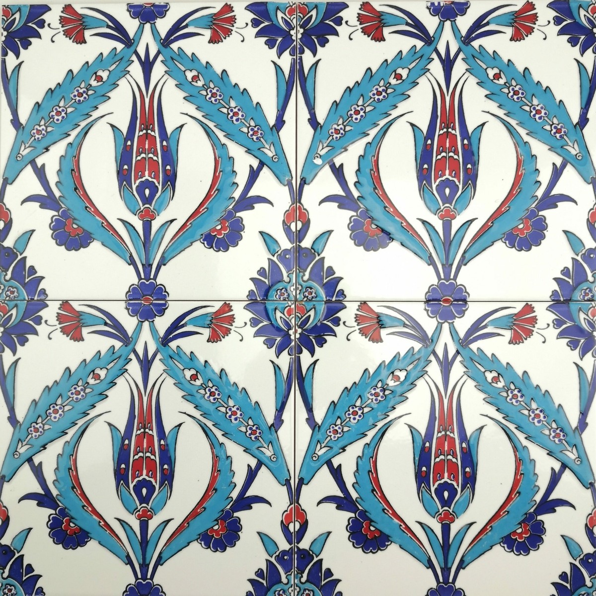Ceramic Tiles Turkey Iznik Tile Panel Hi Res Stock Photography And