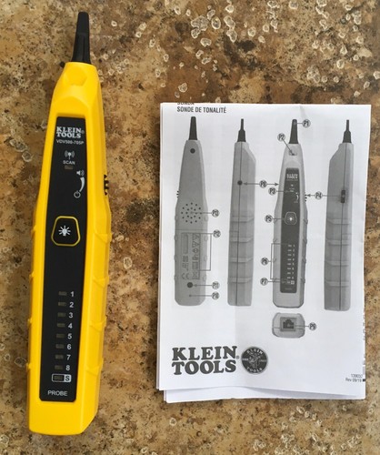 Klein Tools VDV500-705P Probe Tone Tester Tracing Probe Used | eBay