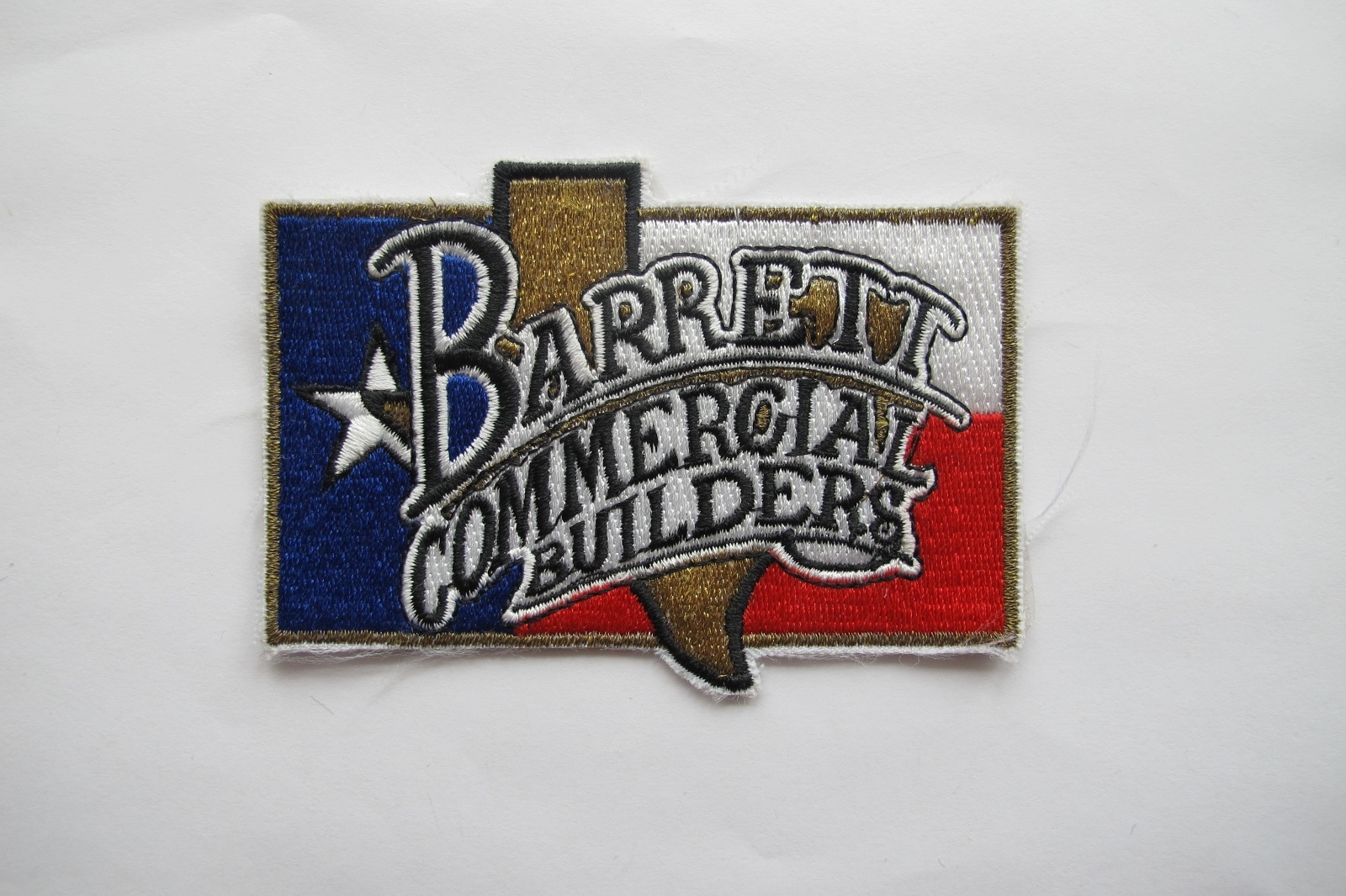 BARRETT COMMERCIAL BUILDERS,TEXAS APPLIQUÉ PATCH---003 | eBay