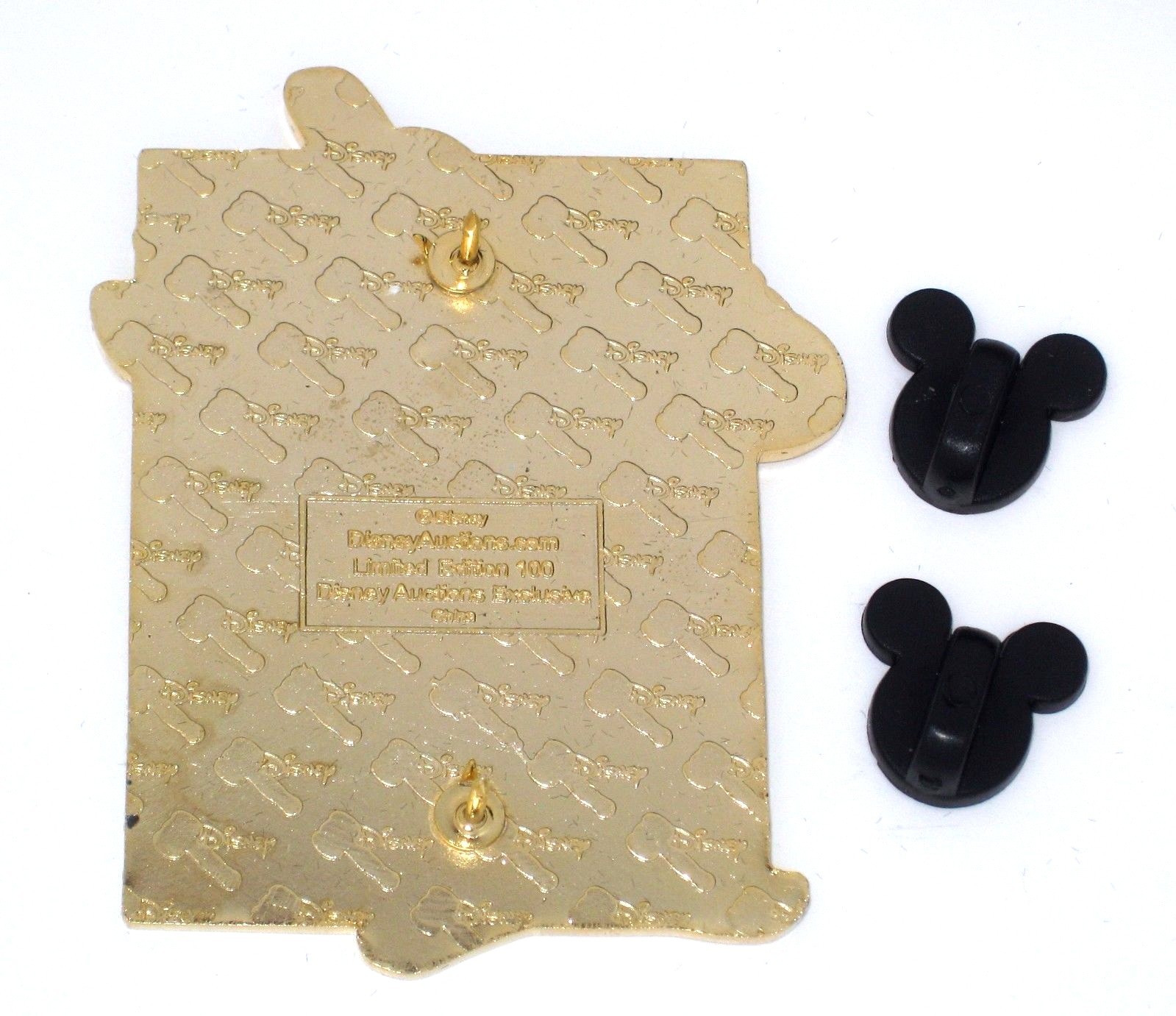 LE100 Disney Auction Pin Aladdin Genie Robin Williams Goofy Hat Tourist ...