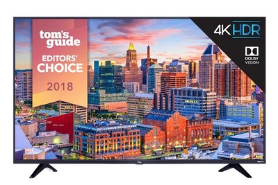 TCL 55" Class 4-Series 4K UHD HDR Smart Roku TV - 55S451 | eBay