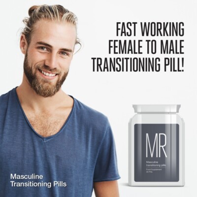 MR FTM FORMULA PILLS LGBT - To be used daily (tr) | eBay UK
