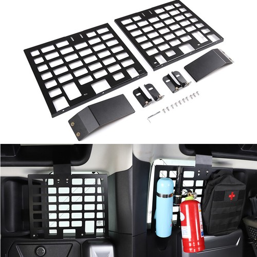 Rear Side Window MOLLE Storage Flank Panel For Land Rover Defender 2020 ...