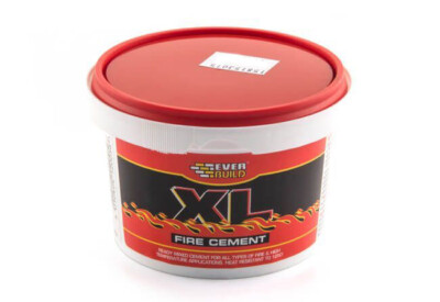 Fire Cement Everbuild XL 500g Ready Mixed Cement Heat Resistant up to ...