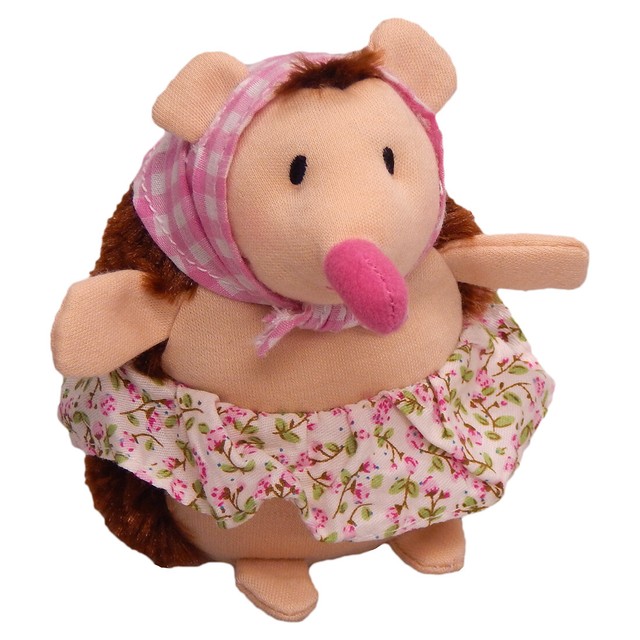 Gund Crumpets Hedgehog Spring Woodland Friends Plush Beanbag Toy Green ...