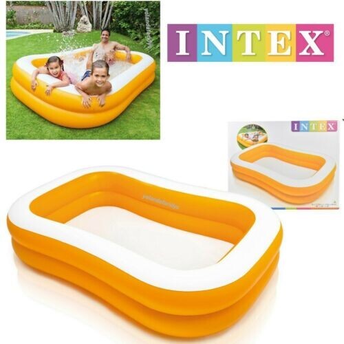 Intex Intex Mandarin Swim Center Family Pool 57181 57181NP ...