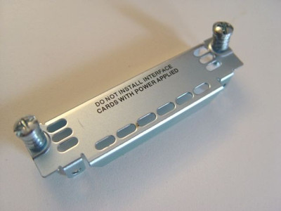 CISCO WIC-BLANK-PANEL WAN INTERFACE CARD SLOT COVER 2600 1800 2800 ...