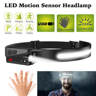 LED Strip Light Pro Headlamp Strip Lamp USB C Rechargeable Lightweight ...
