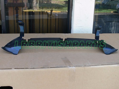 GENUINE LAND ROVER FRONT LOWER AIR DEFLECTOR RANGE ROVER EVOQUE NEW ...