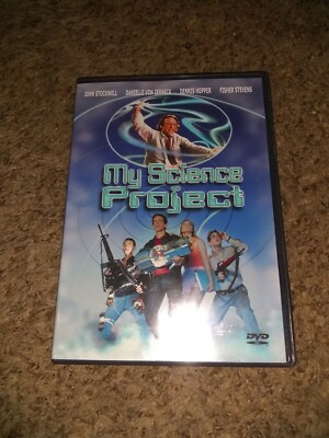 My Science Project (DVD, 2002) Rare HTF Anchor Bay release w/ Instert ...