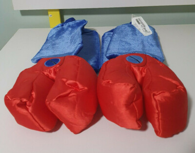 DRESS UPS ROBOT GLOVES IKEA RED AND BLUE LATTJO | eBay Australia