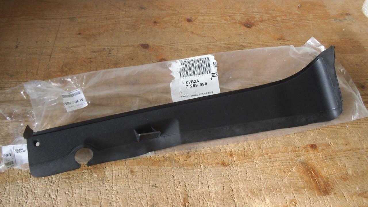 BMW F20 F21 Bonnet Right Sealing Panel 51767269998 for sale online ...