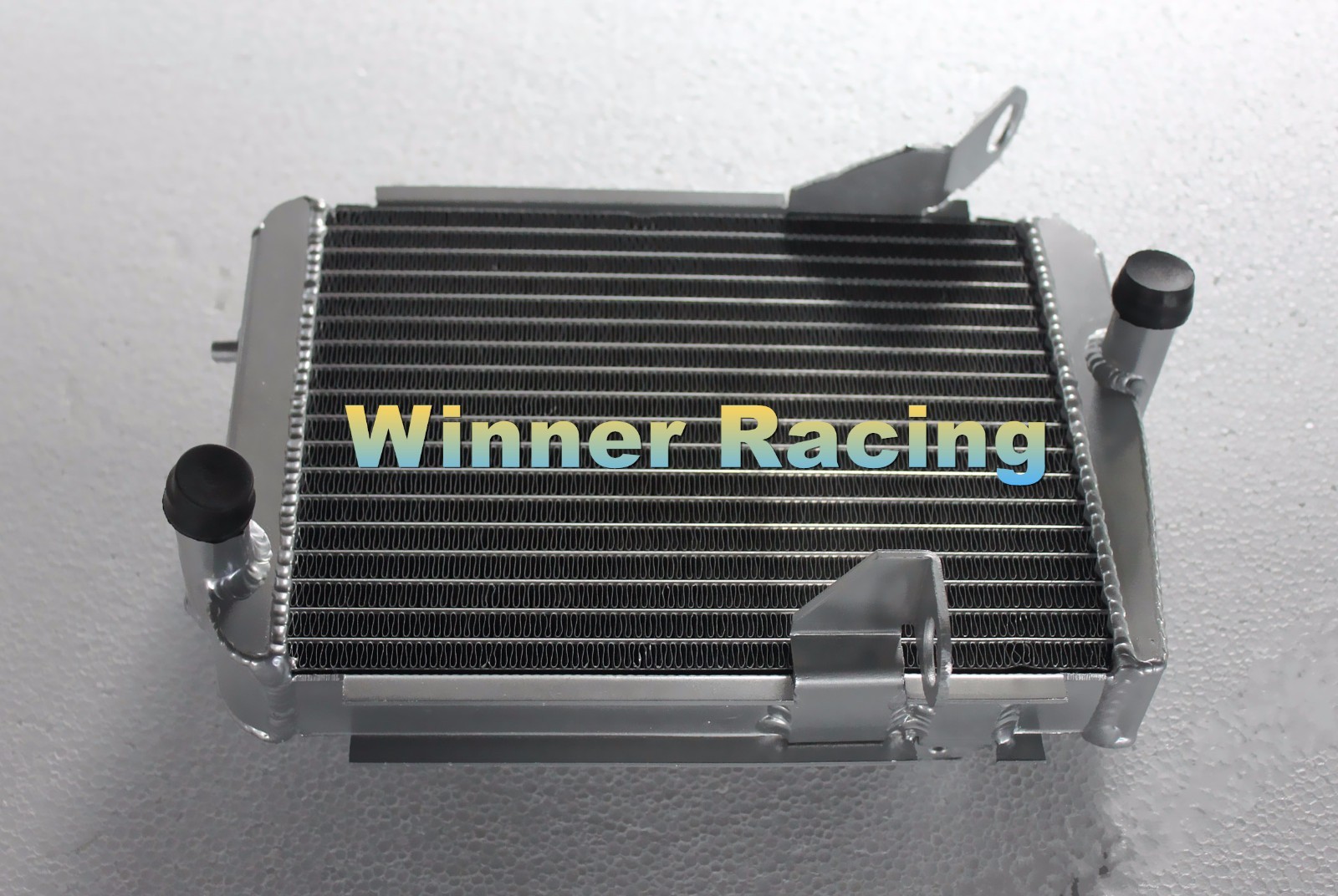 Fit Audi S4 B6 B7 4.2L V8 BHF 2003-2009 aluminum radiator RH AUX ...