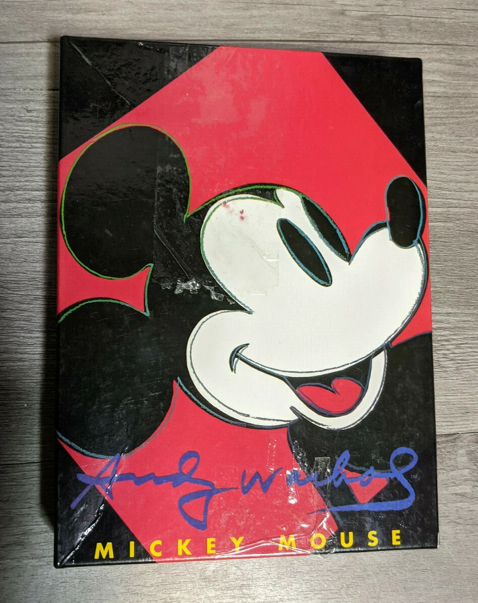 Andy Warhol Art Mickey Mouse