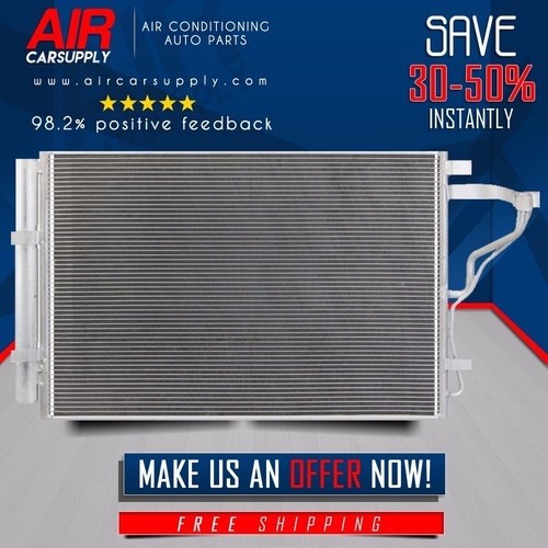 Condenser A/C Fits KIA TE KOUP 2014-2015 (OEM#: 976063X600) CN 4519PFC ...