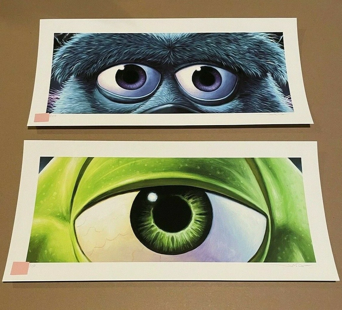 Monsters Inc Mike Wazowski Eye