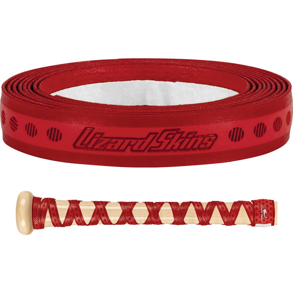 Lizard Skins DSP Ultra X Bat Grip - Solid 0.5mm Thickness Baseball Wood ...