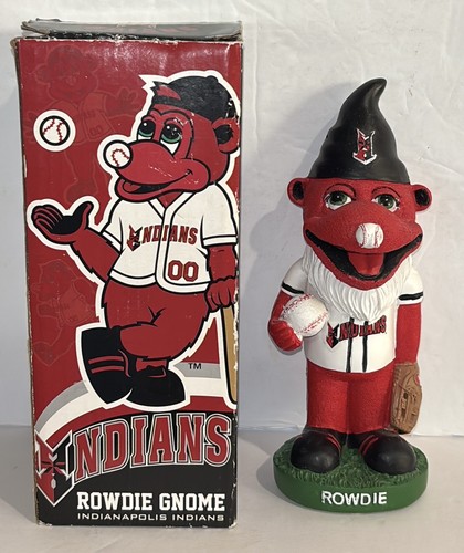 Rowdie Indianapolis Indians MILB Baseball Success Promotions Gnome ...