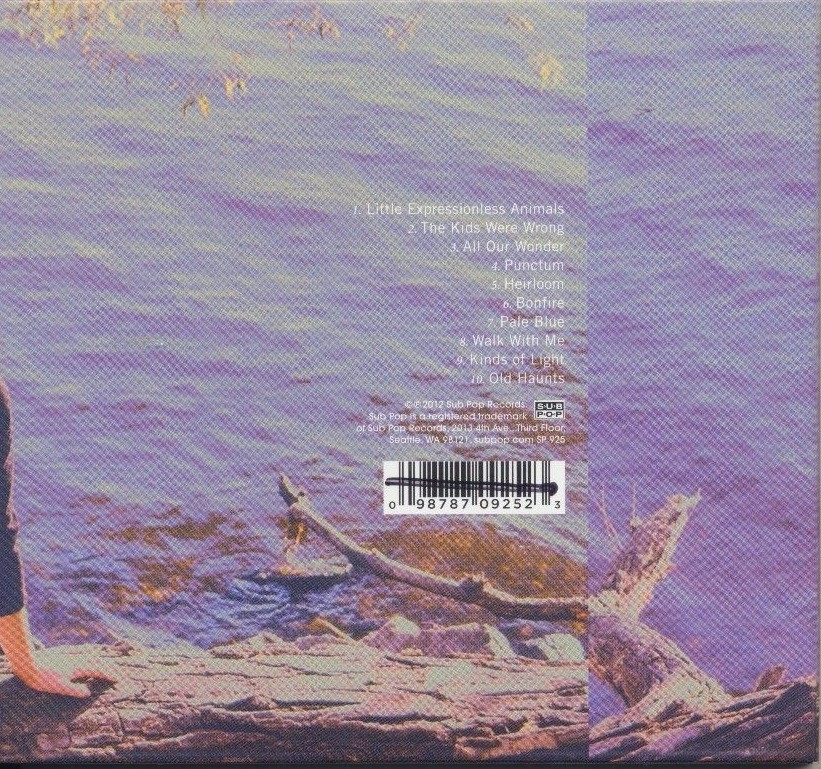 The Slideshow Effect [Digipak] by Memoryhouse (CD 2012, Sub Pop) SHIPS ...