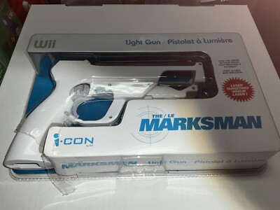 I-CON Nintendo Wii Gun Controller Attachment for Light Rail Shooters ...