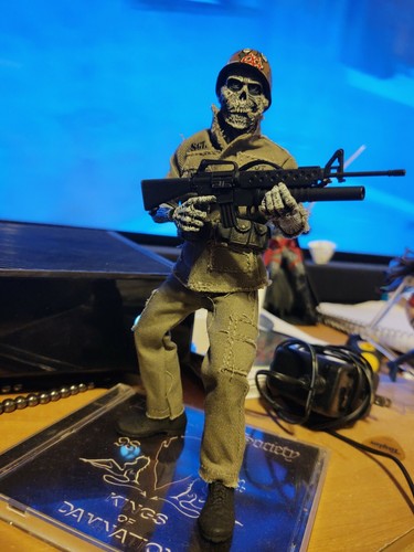 NECA S.O.D. - Sgt. D (Clothed) Action Figure for sale online | eBay UK