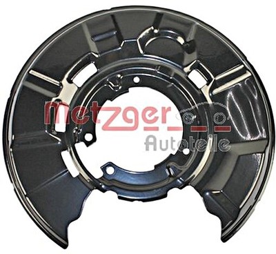 METZGER Brake Disc Splash Panel Rear Left For BMW E81 E82 E87 E88 ...