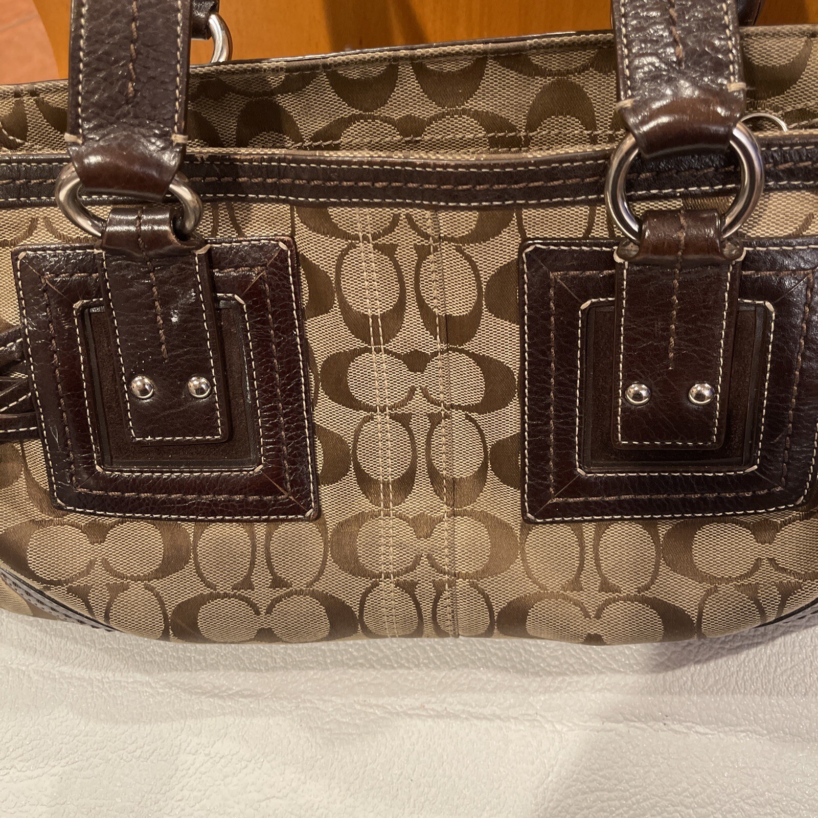 Coach RARE Vintage Signature Bag - Gem