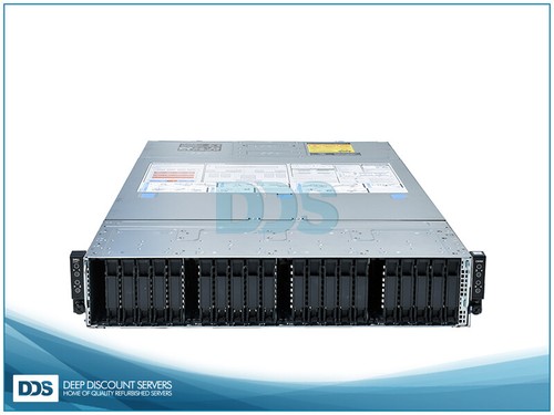 Dell C6400 24 SFF 4x C6420 8x 22-C 2.10Ghz 1024GB 8x NEW 960GB NVMe SSD ...