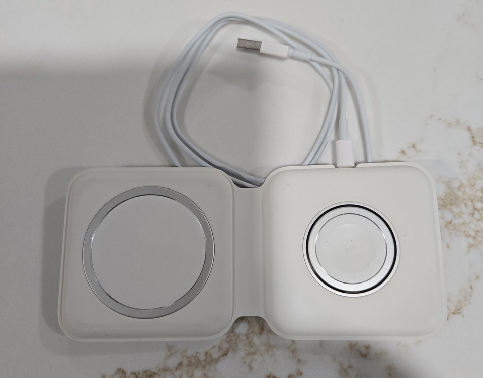apple magsafe Dou-Wireless Charge Pad | eBay