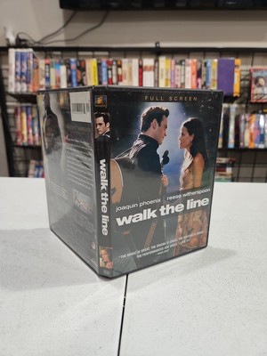 Walk the Line (Full Screen Edition) - DVD - VERY GOOD 🇺🇸 BUY 5 GET 5 ...