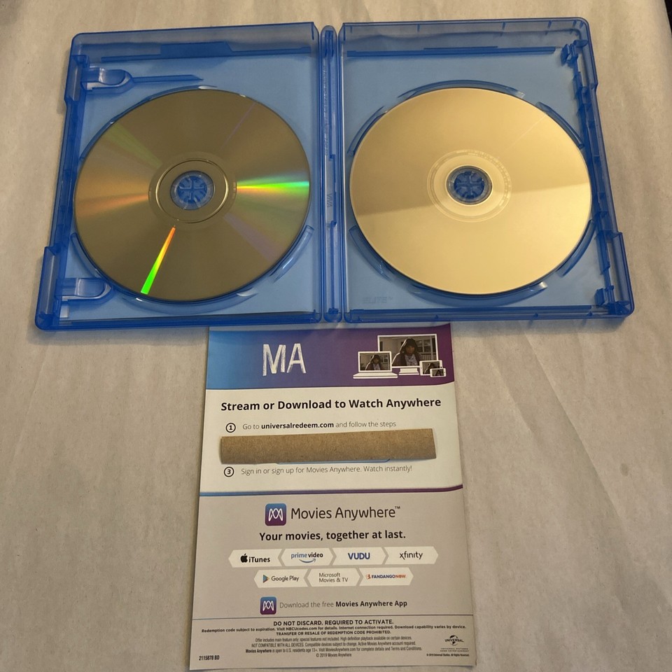 “MA” Blu-Ray + DVD Combo Horror (2019) CIB MINT! OEM Octavia Spencer, J ...