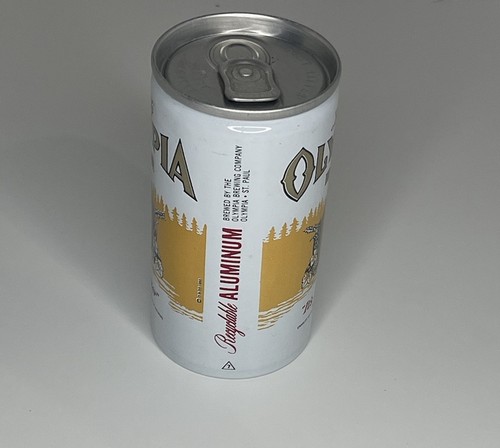 Little Oly Olympia Beer | Vintage 7 oz Pull Tab Can | Olympia, St. Paul ...