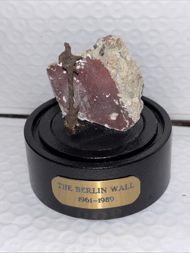 UNIQUE Authentic Berlin Wall Sculpture 1961-1989 Official Piece Germany ...