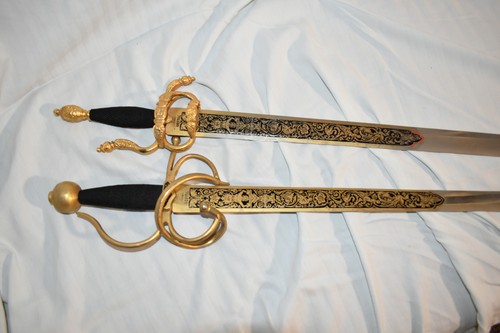 Tuledo Rapier pair of swords | eBay
